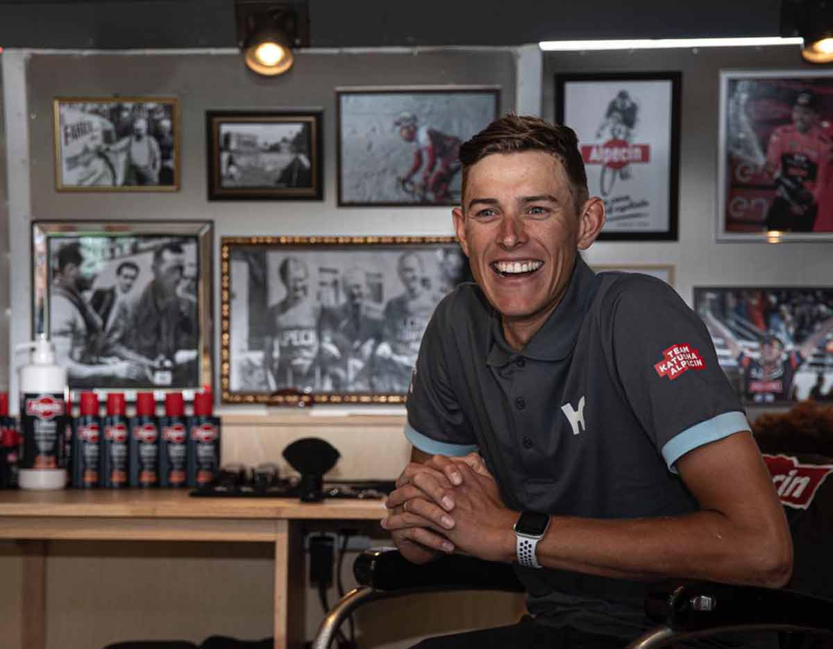 Nils Politt, bitte vervollständigen Sie diesen Satz ... - cyclingmagazine