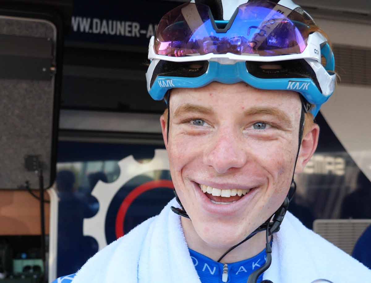 Miká Heming: "Ein Traum, der in Erfüllung gegangen ist" - cyclingmagazine