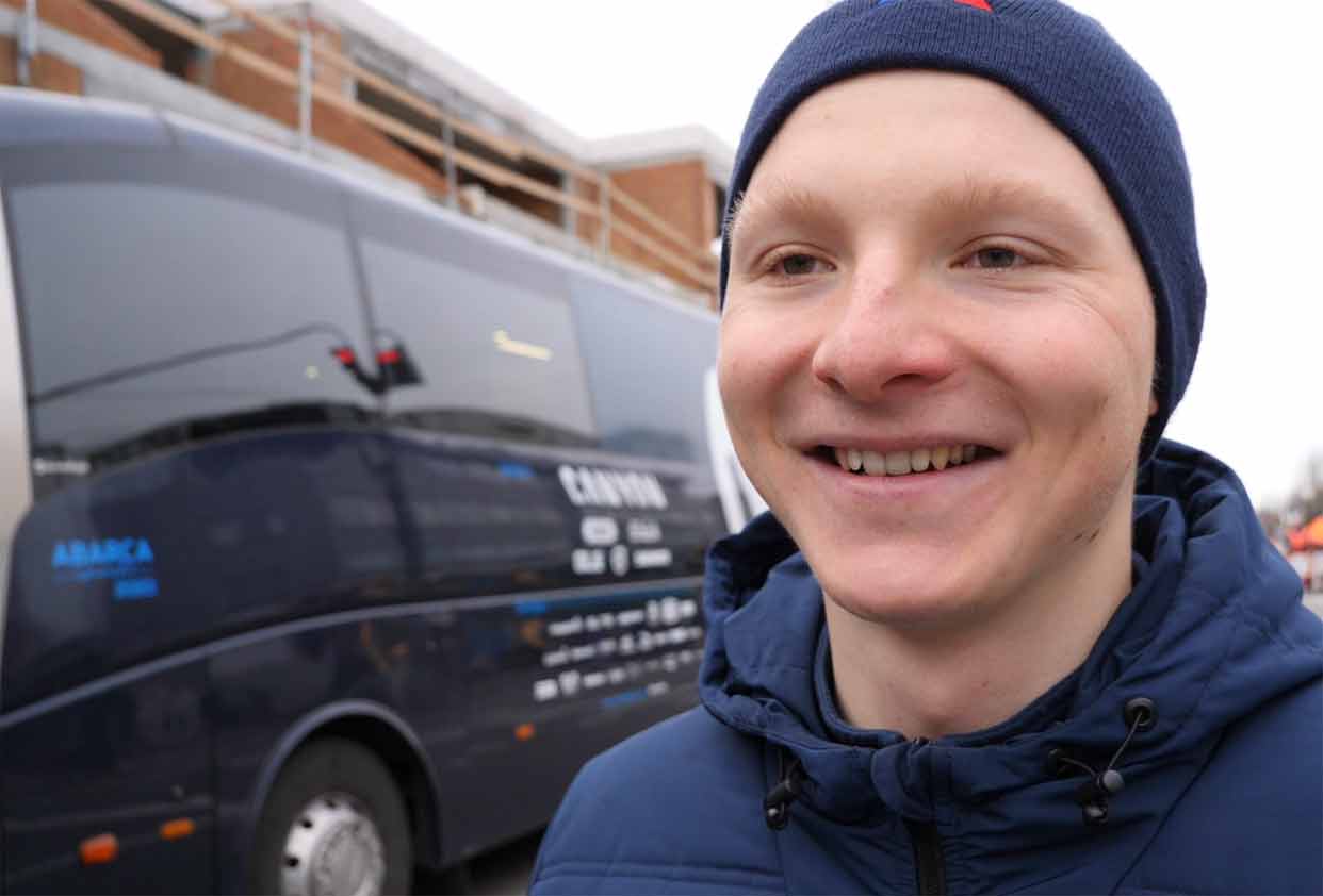 Juri Hollmann: "Es ist schon krass, einfach ein anderes Level ...