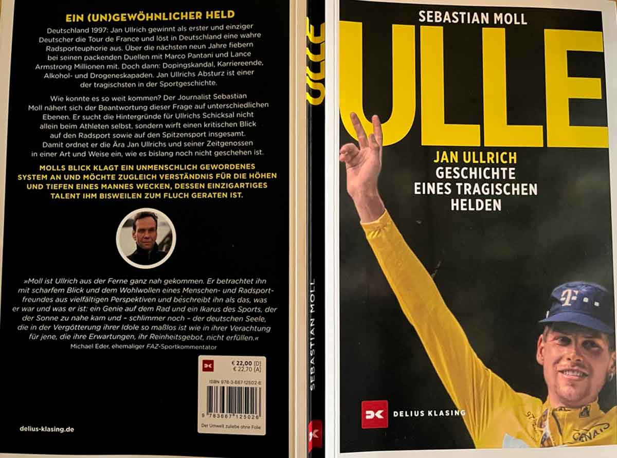 Buchvorstellung: "Ulle" | Jan Ullrich. Geschichte eines tragischen ...