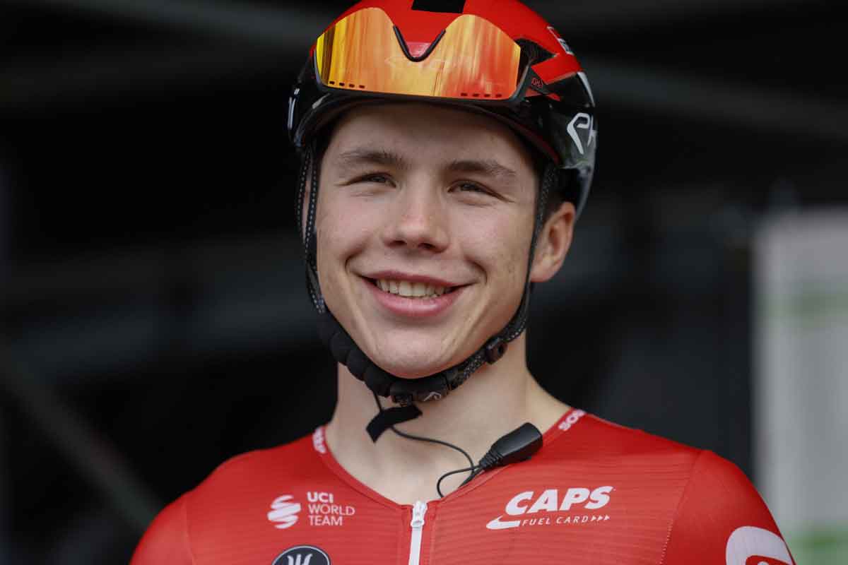 Arnaud De Lie gewinnt Grand Prix Québec 2023 - cyclingmagazine