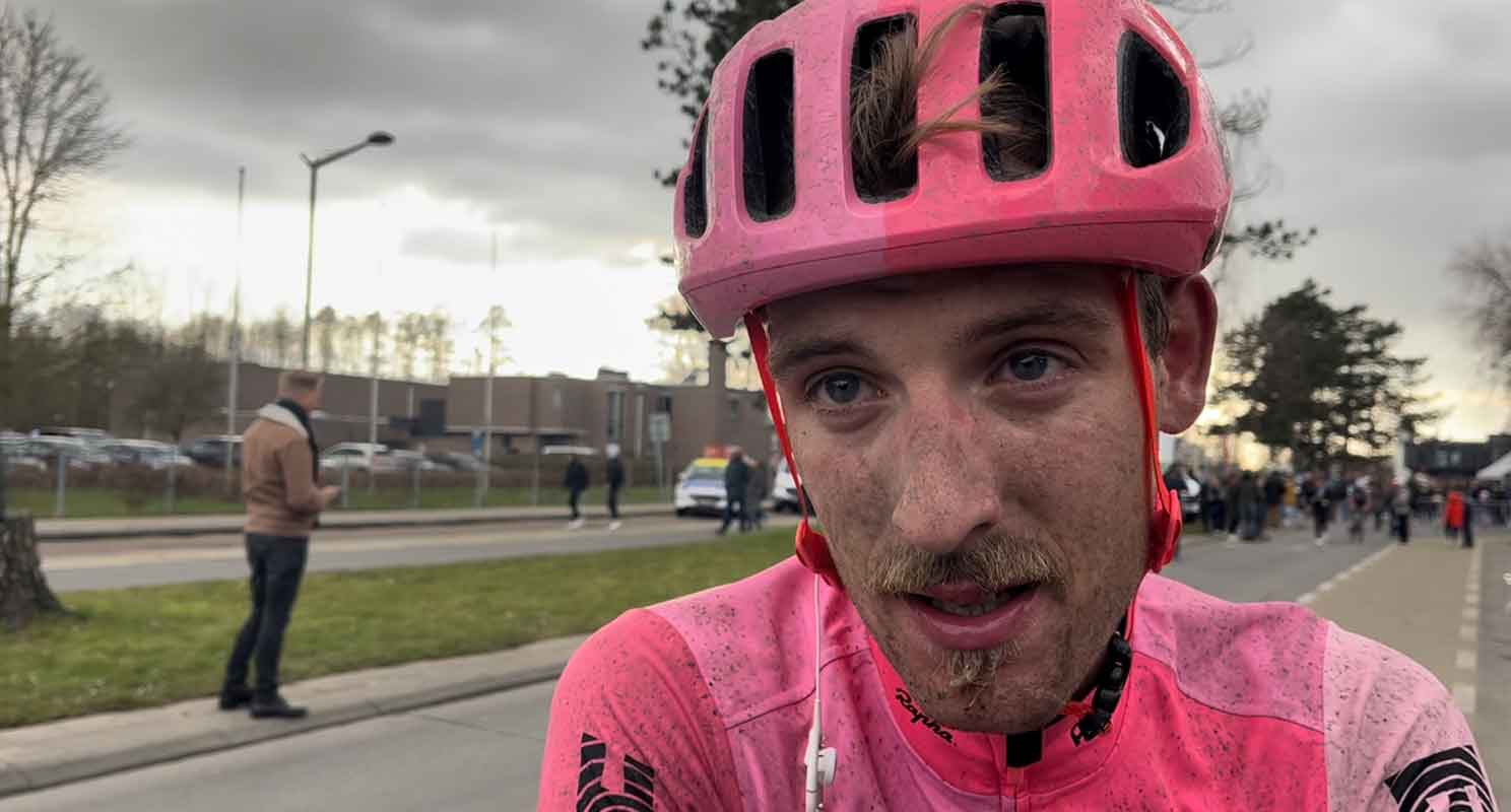 "Das Bein war gut" – Jonas Rutsch nach Omloop Het Nieuwsblad 2023 ...