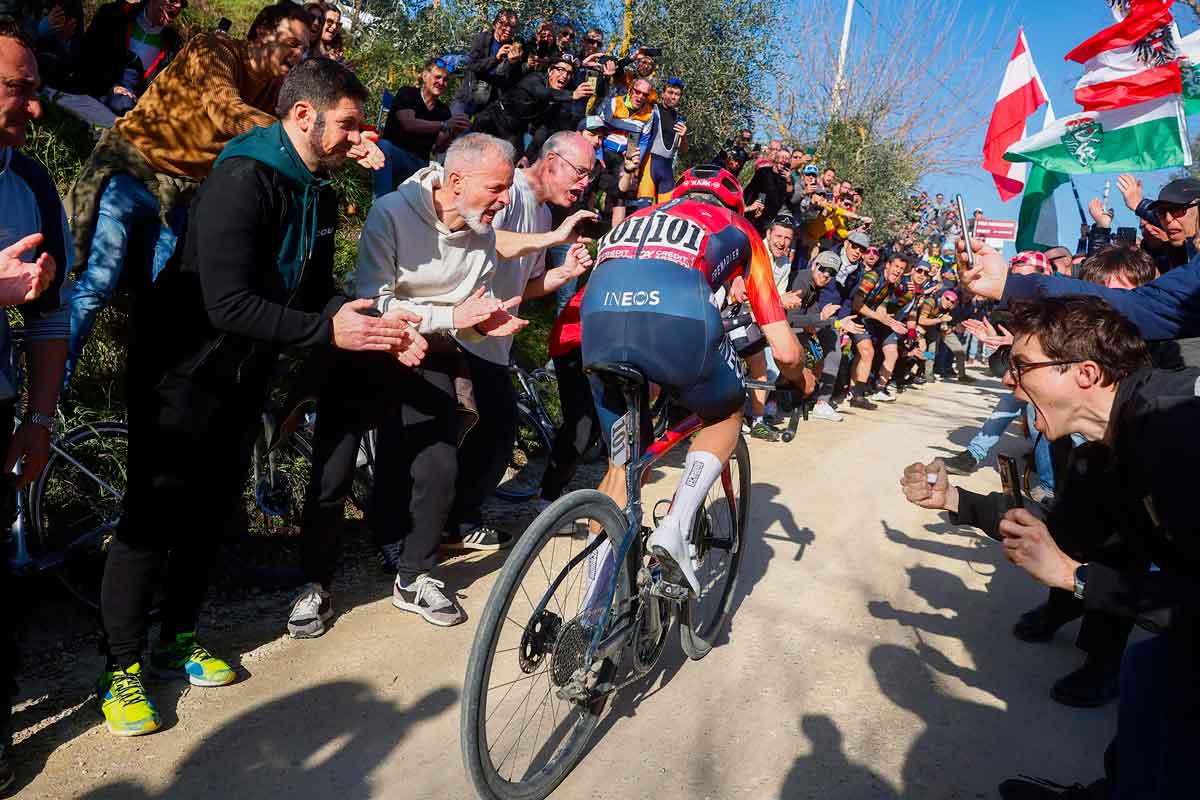 5 Erkenntnisse nach Strade Bianche 2023 - cyclingmagazine