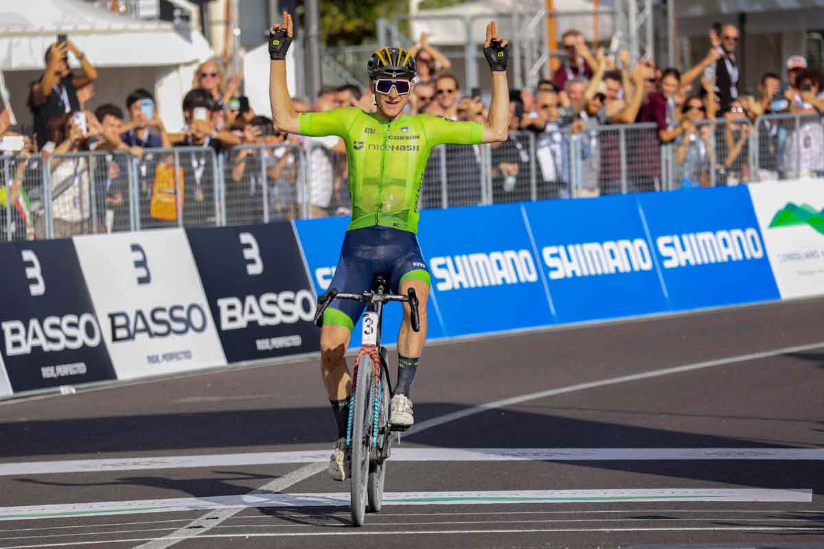 #Veneto2023: Matej Mohoric ist Gravel-Weltmeister - cyclingmagazine