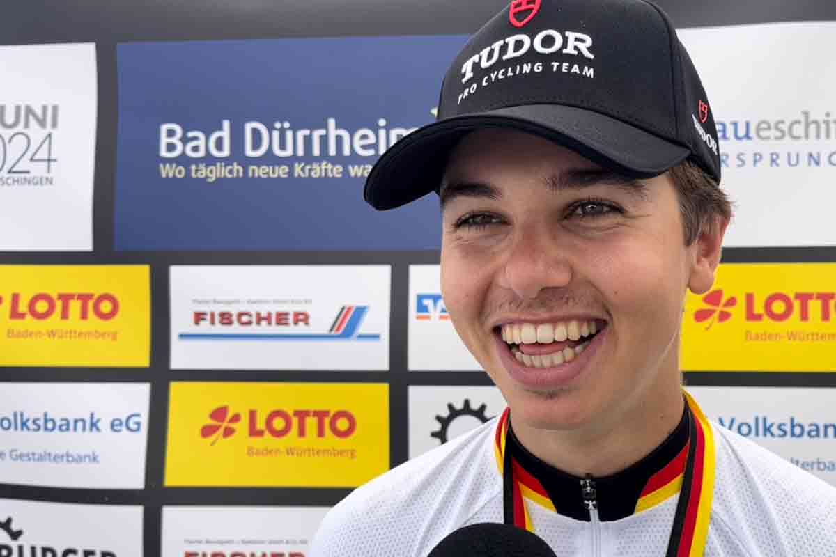 #RadDM2024: "Ein Mega-Gefühl" – Meister Marco Brenner - cyclingmagazine
