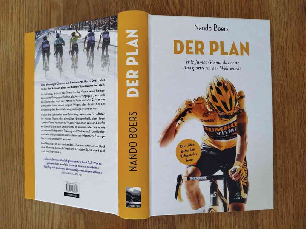 Buchvorstellung: „Der Plan“ von Nando Boers - cyclingmagazine