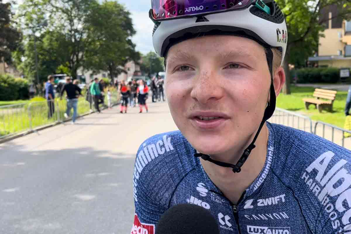 #RadDM2024: "Die Jungs vorn waren brutal stark" – Juri Hollmann ...