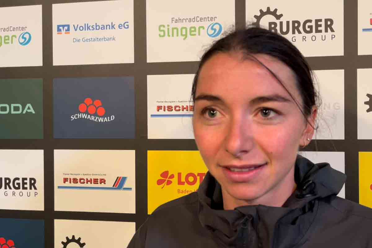 RadDM2024: Liane Lippert nach Silber im Straßenrennen im Interview ...