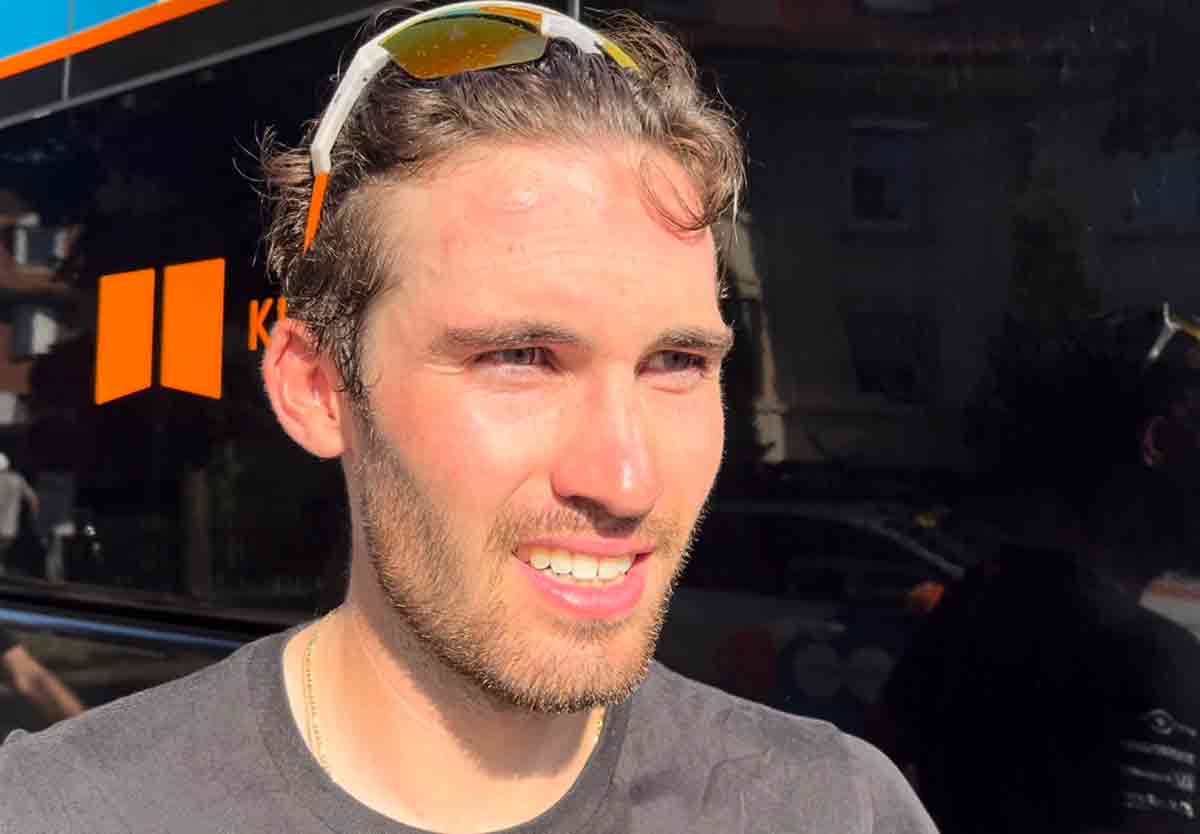 "Es war ein schweres und hektisches Finale" – Niklas Märkl nach Rang ...