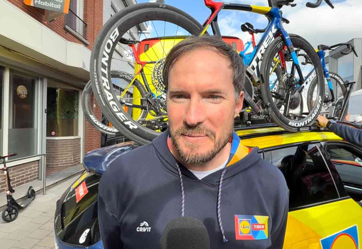 "Der Plan war schon, ab dem Kemmelberg aktiv zu sein" – Lidl-Trek ...