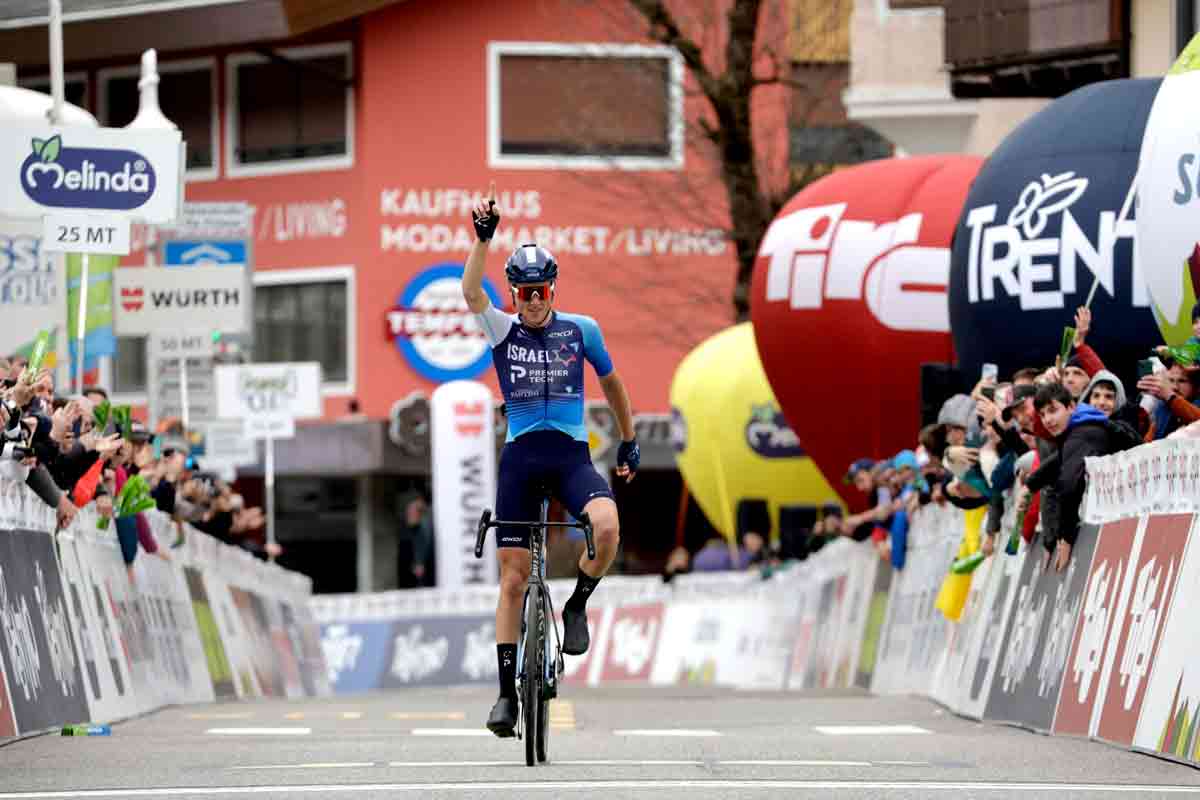 Tour of the Alps 2025: Ausreißer Marco Frigo gewinnt dritte Etappe ...