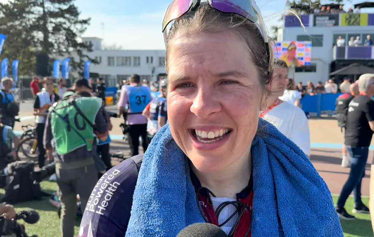 "Das war alles, was ich im Tank hatte", Romy Kasper nach Rang 16 bei ...