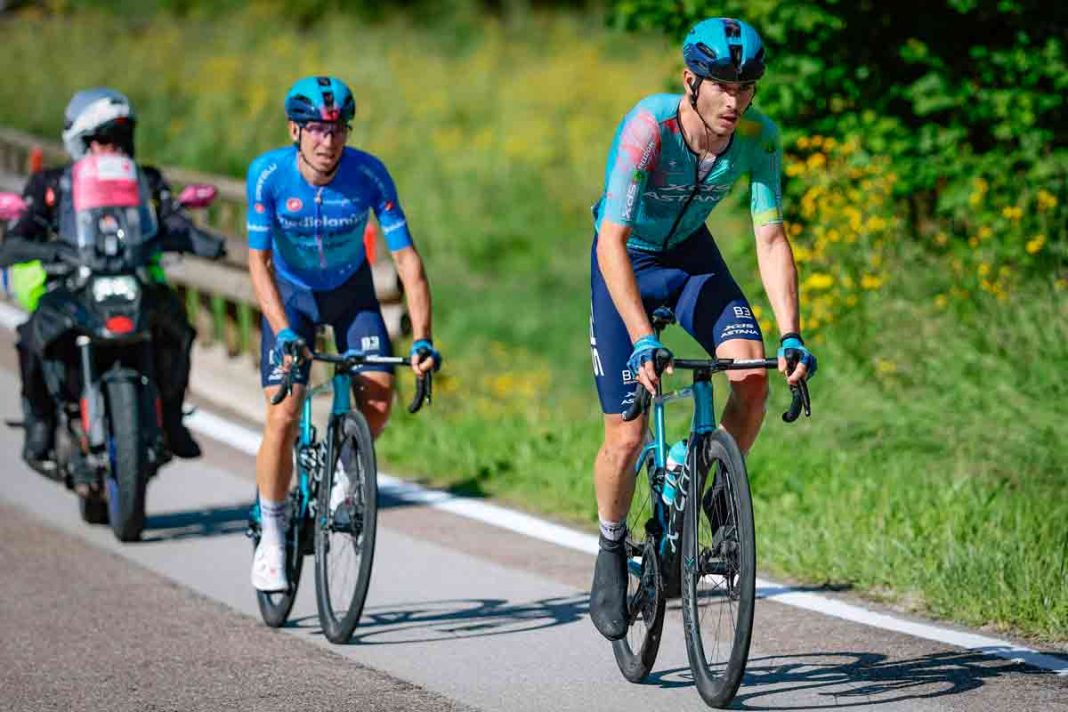 Astana-Doppelsieg: Ausreißer Christian Scaroni gewinnt 16. Etappe des ...