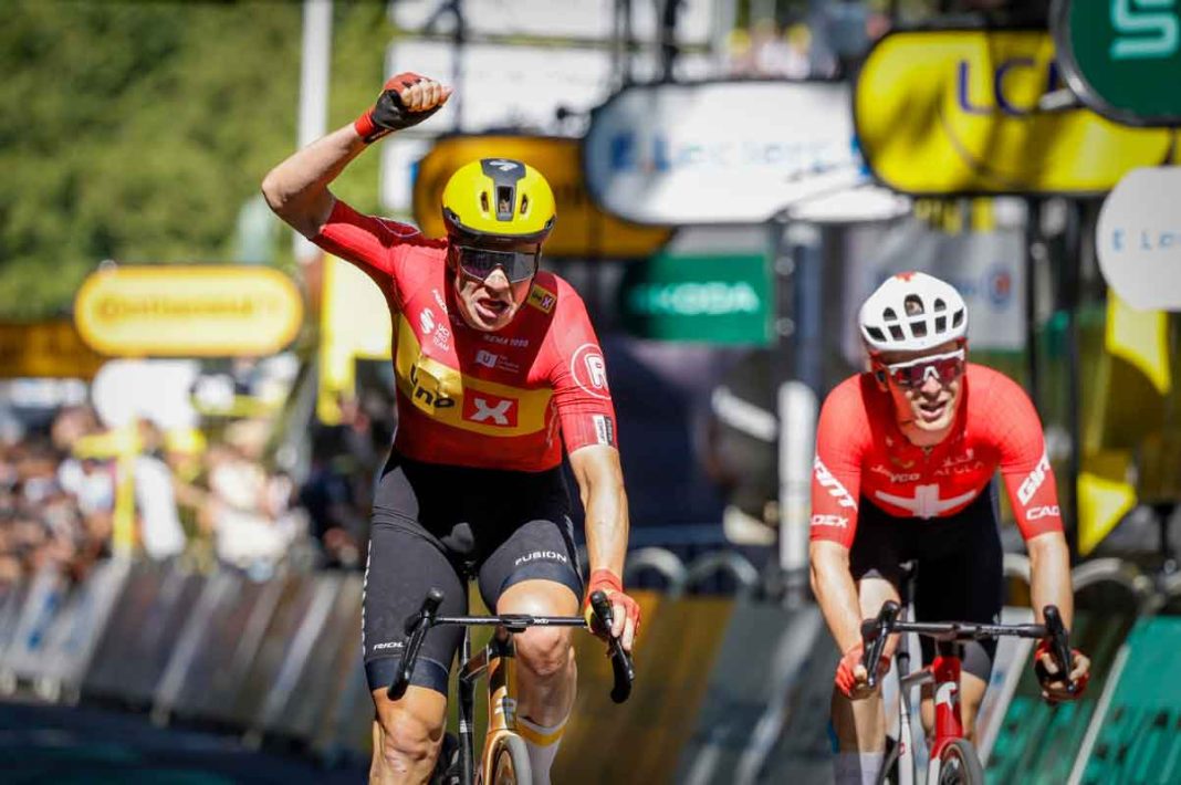 Tour de France 2025: Ausreißer Abrahamsen gewinnt in Toulouse - cyclingmagazine