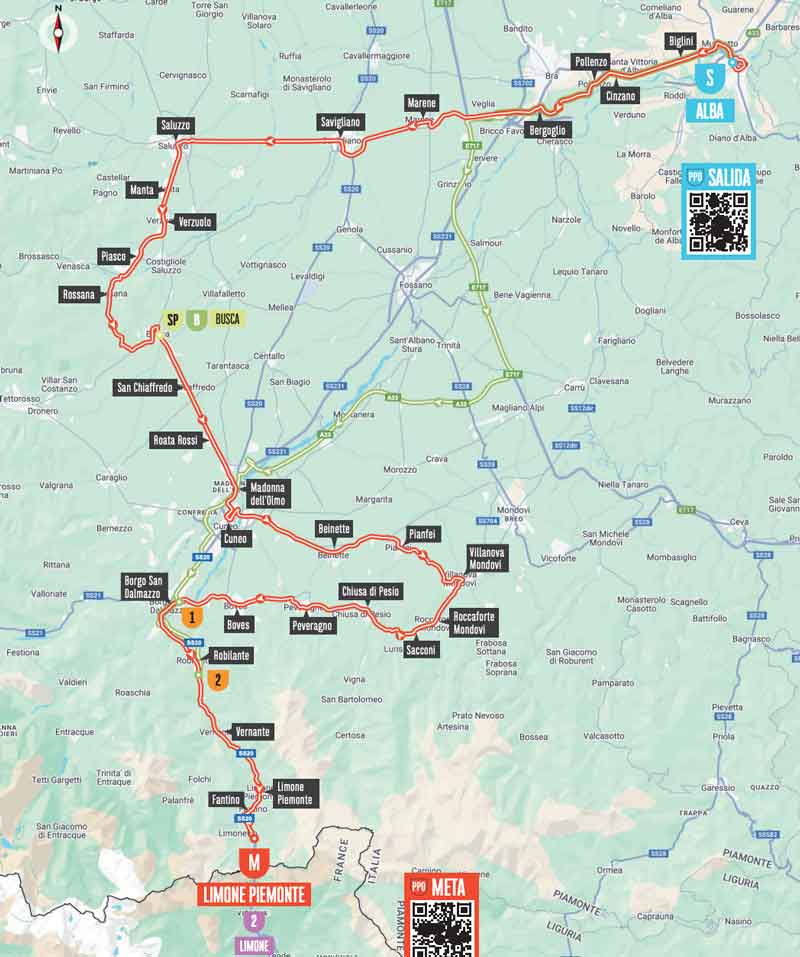 Vuelta 2025: Vorschau auf die 2. Etappe – die erste Bergankunft ...