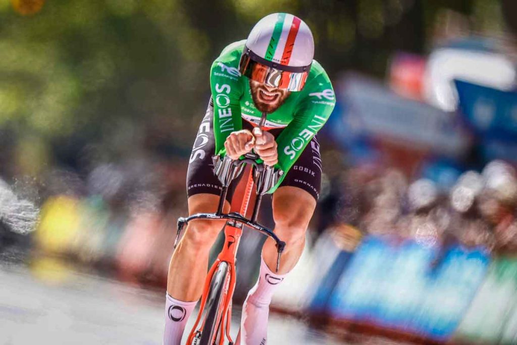 Filippo Ganna gewinnt 18. Etappe der Vuelta 2025 - cyclingmagazine