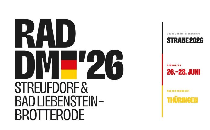 Rad-DM 2026: Deutsche Straßen-Meisterschaften im Thüringer Wald ...