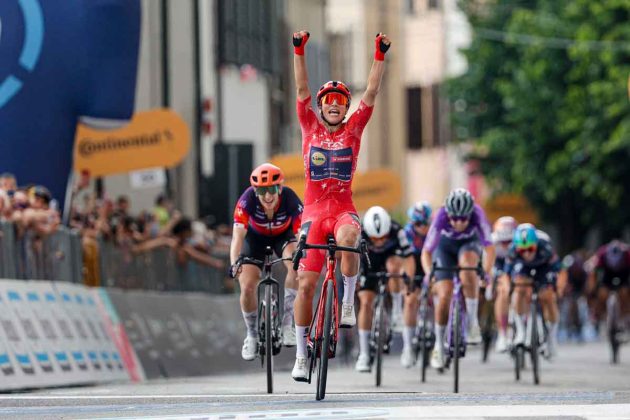 Giro d'Italia Women: Elisa Balsamo holt vierten Etappensieg ...