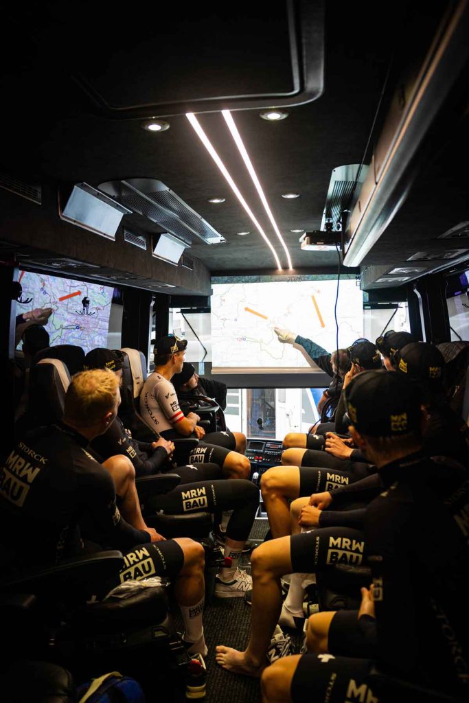 Inside Team Storck MRW Bau – alles neu - cyclingmagazine